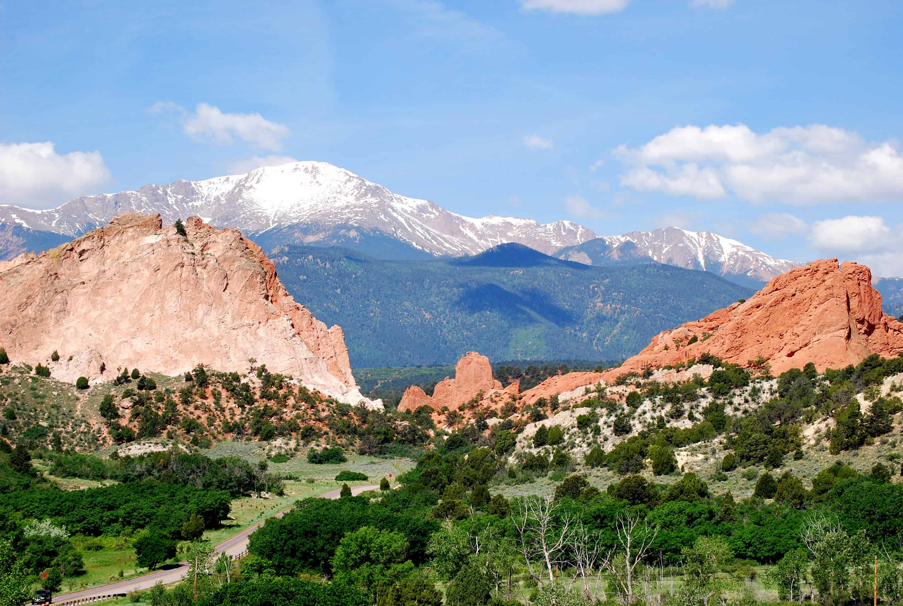 Pikes Peak Cascade Escapes Pikes Peak Cascade Escapes